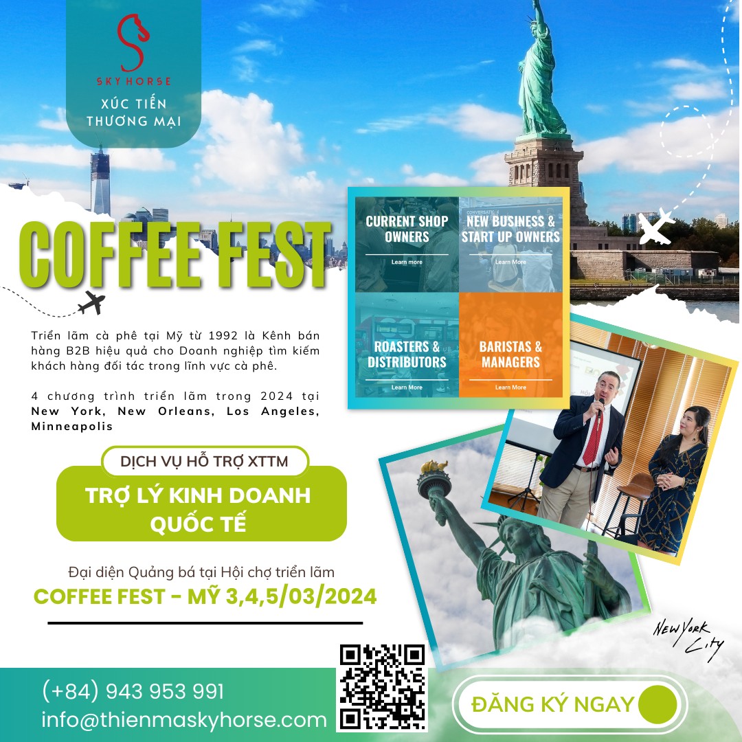 Coffee Fest 2024 - THIEN MA SKYHORSE